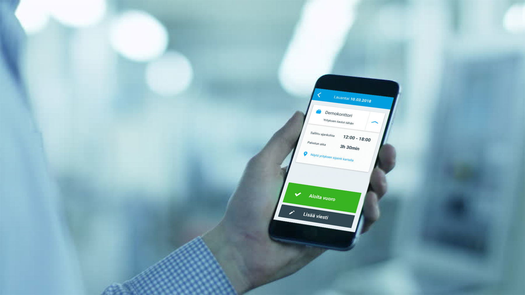 Mobile application programming - Skycode Oy