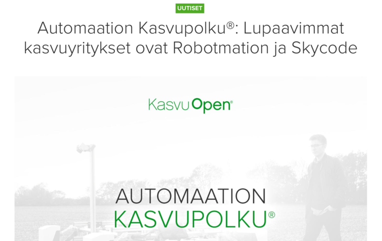 High-level programming and customized software - Skycode Oy