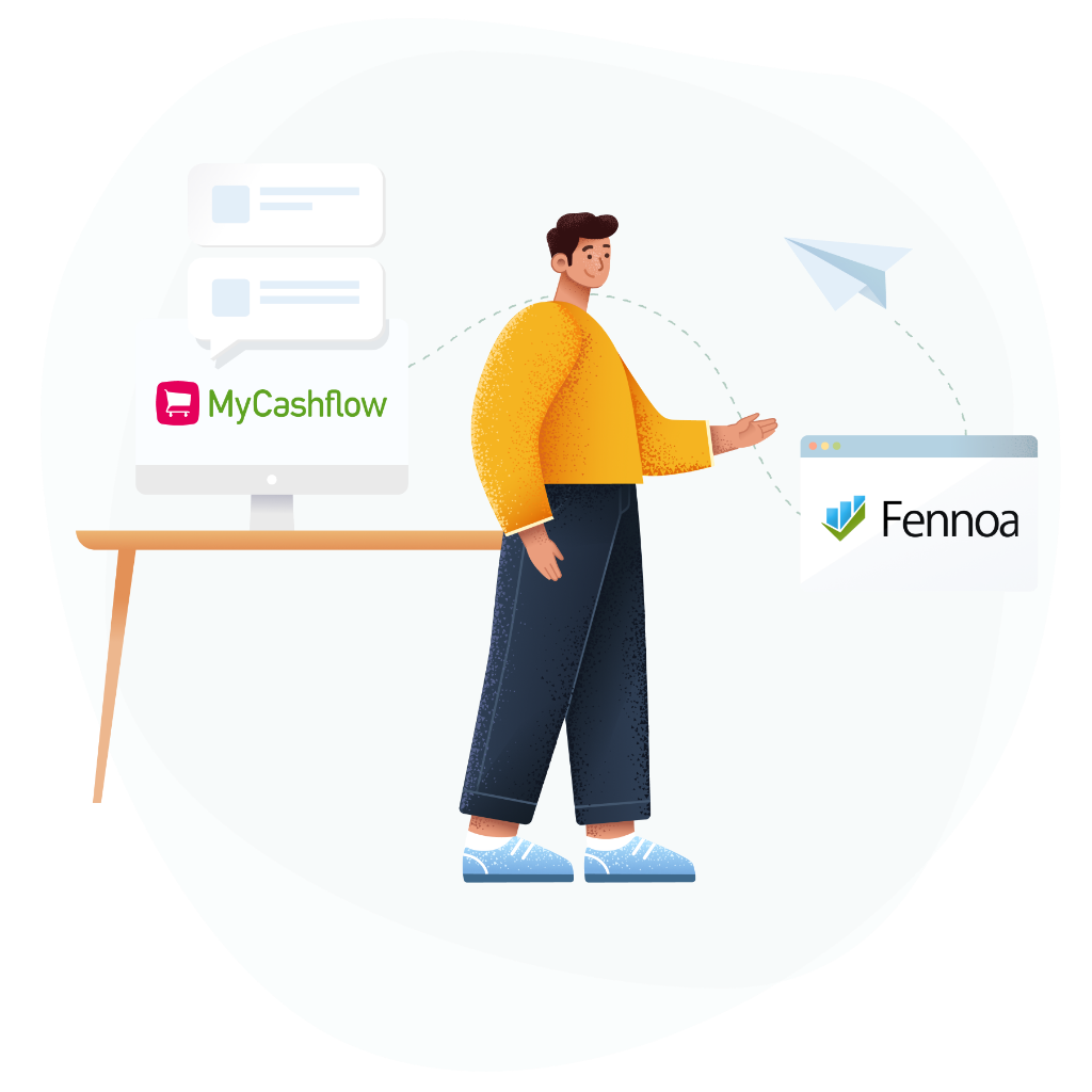 Fennoan integraatio MyCashflow -verkkokauppaan