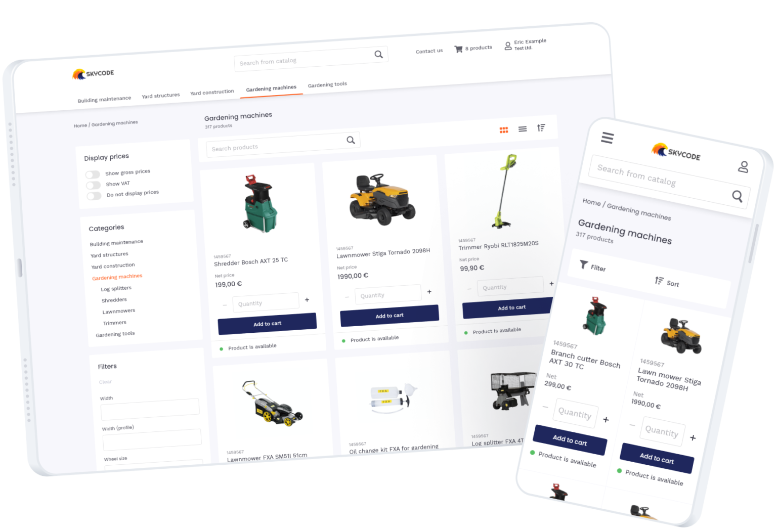 High-level programming and customized software - Skycode Oy